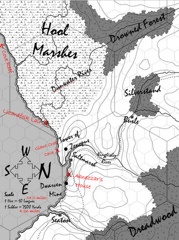 Saltmarsh Adventures - Bard's Lore