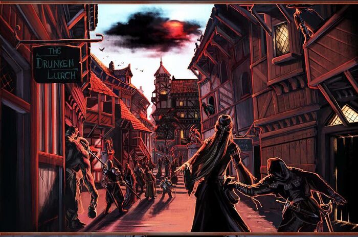 Riddleport - Bard's Lore